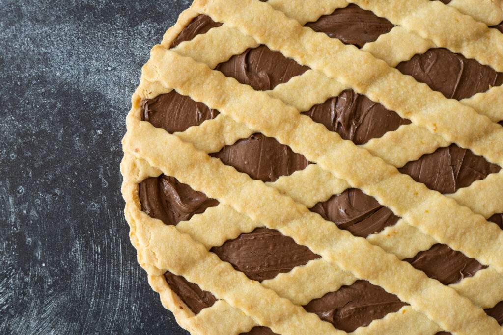 Crostata alla Nutella - Due Spaghetti