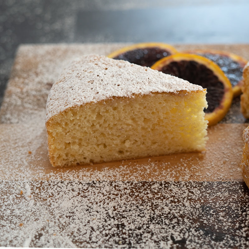 Rustic Olive Oil Cake - Due Spaghetti